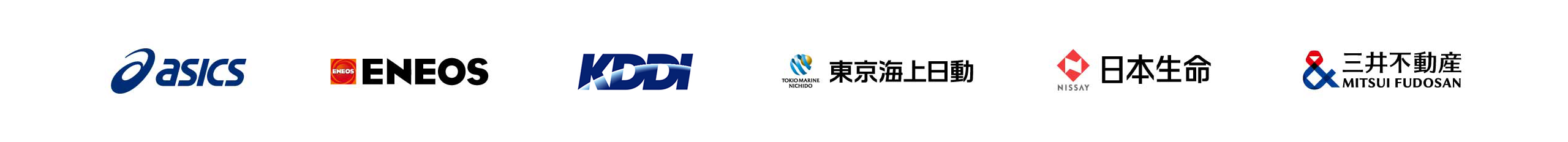 パートナー企業一覧｜JOCについて｜JOC - 日本オリンピック委員会